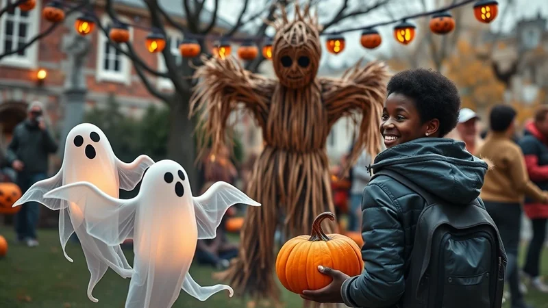 Halloween Nights at St Fagans National Museum of History | Cardiff ...