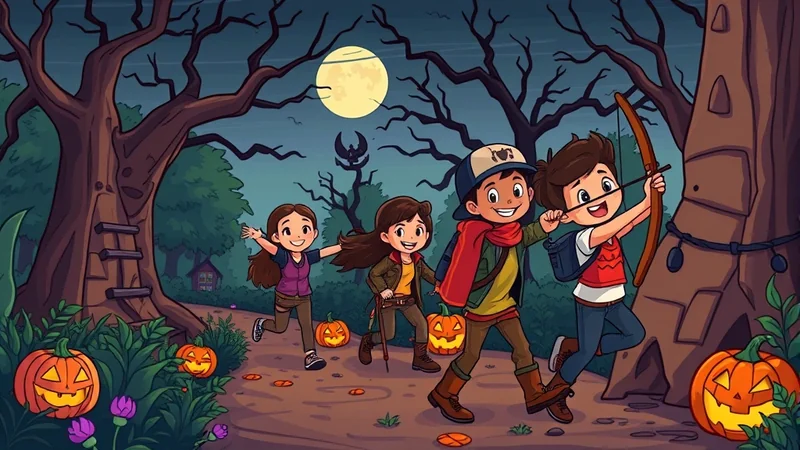 Avon Tyrell Halloween Activity Trail | Christchurch, Dorset | Halloween ...