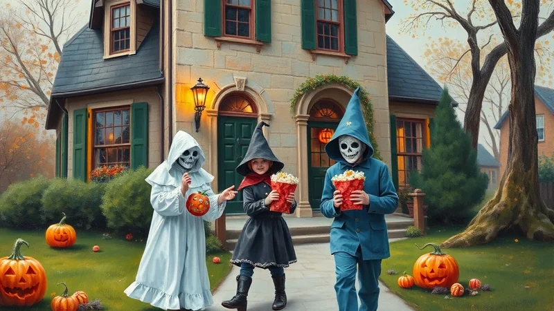 Halloween Events in Farmington 2025 | Haunted Houses & Fall Festivals