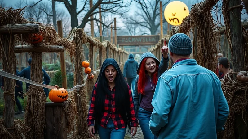 Griffin Loch's Scream-A-Torium Scaregrounds | Ferndale, CA | Halloween ...