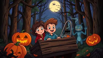 Massachusetts Halloween 2025 | Haunted Houses & Fall Festivals