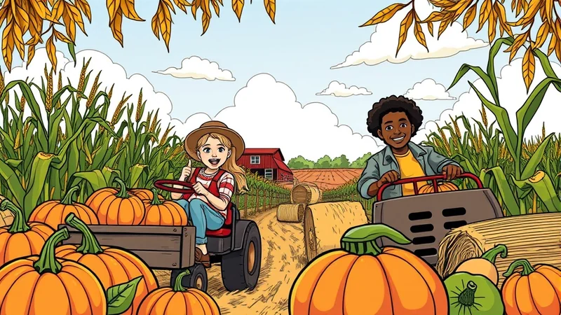 Hall's Pumpkin Farm | Grapevine, TX | Halloween Events Near Me