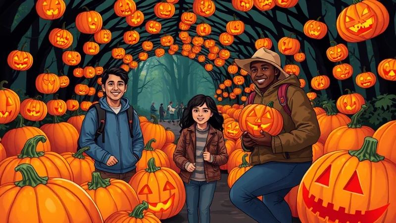Houston Halloween 2025 | Haunted Houses & Fall Festivals