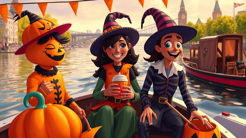 PARTY! PARTY! Halloween Boat Party and After-Party | London | Halloween ...