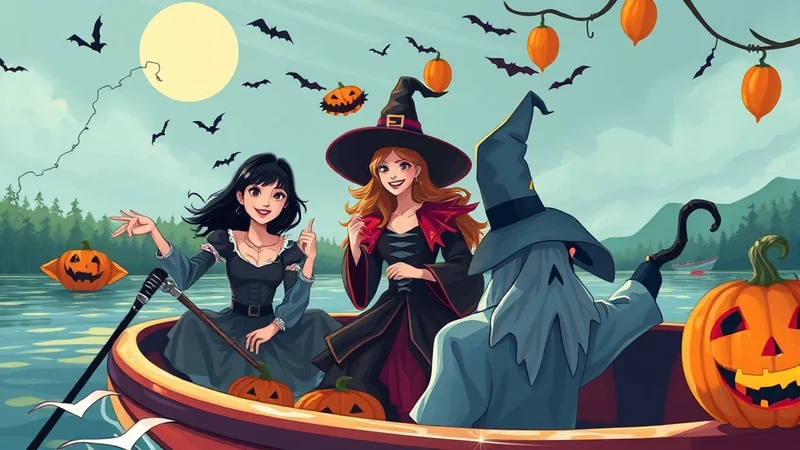 Halloween Havoc Boat Party Montreal | Longueuil, QC | Halloween Events ...