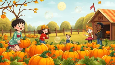 Grange Farm Pumpkin Festival 2025 | Lowton, WA3 | Halloween Events Near Me