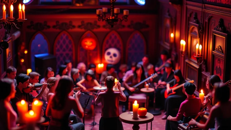 Candlelight: A Haunted Evening of Halloween Classics | Markham, ON ...