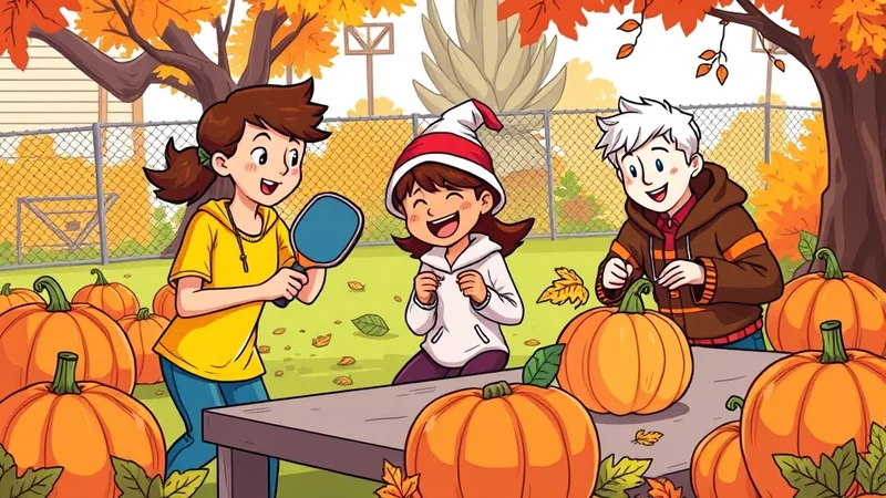 Pumpkin Paddle Smash: Family Pickleball & Carving Day | Mission Viejo ...