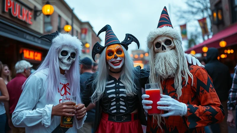 Do The Halloween Pub Crawl | Mobile, AL | Halloween Events Near Me