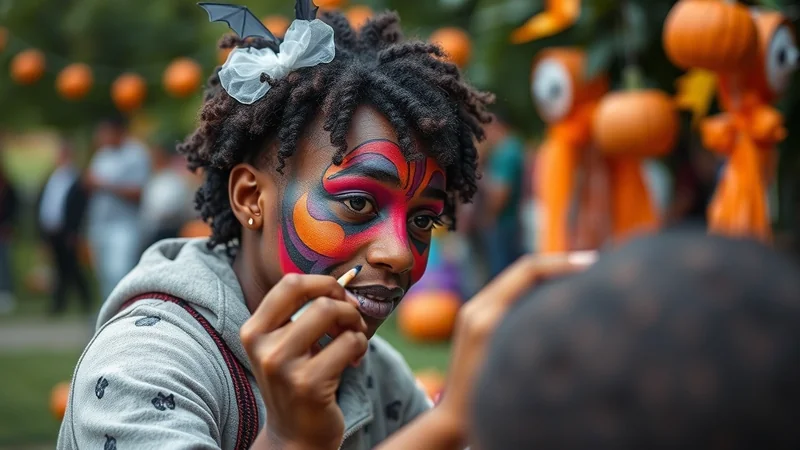 LODA ArtWalk Celebrates Halloween | Mobile, AL | Halloween Events Near Me