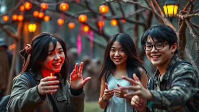 Everett Halloween 2025 | Haunted Houses & Fall Festivals