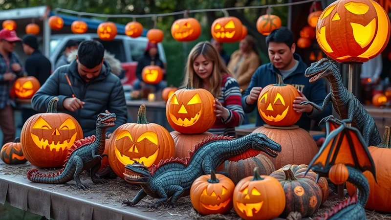 Pumpkins After Dark Houston | New Caney, TX 77357 | Halloween Events ...