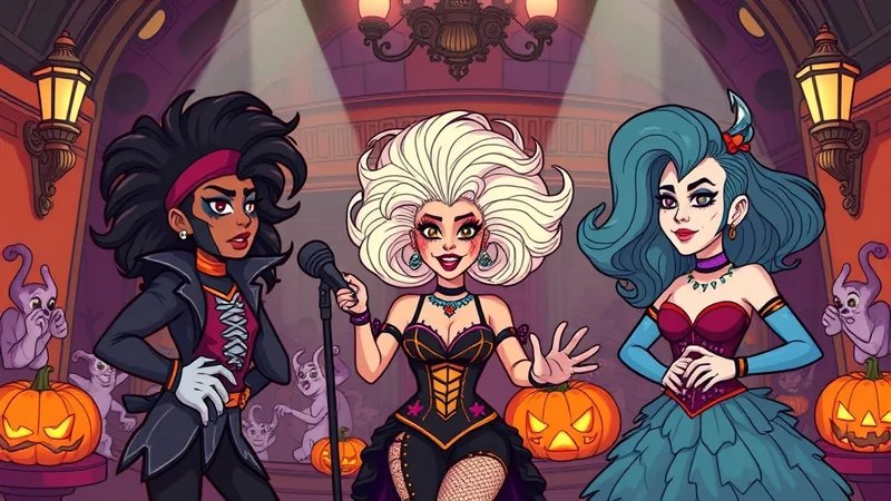Alyssa Edwards - The Haunted Mansion Halloween Party 2025 | Oklahoma ...