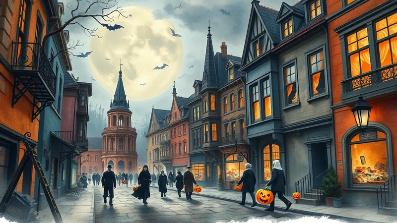 Haunted OC’s Old Town Orange Ghost Walk | Orange, CA | undefined ...