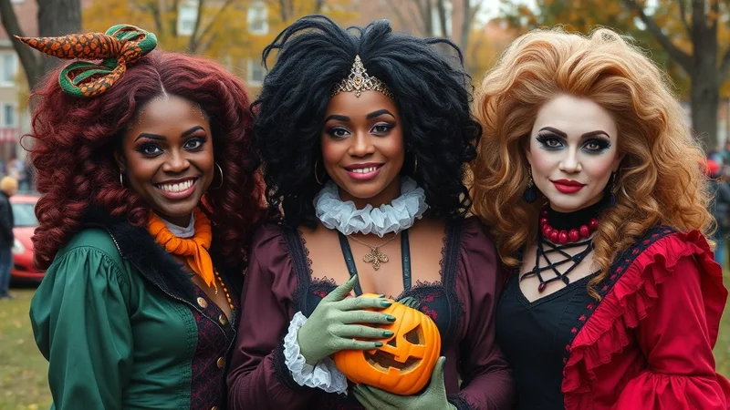 Hocus Pocus Live Drag Show | Wilton Manors, FL | Halloween Events Near Me