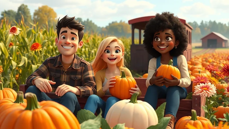 Richmond Country Farms Pumpkin Patch | Richmond, BC | Halloween Events ...