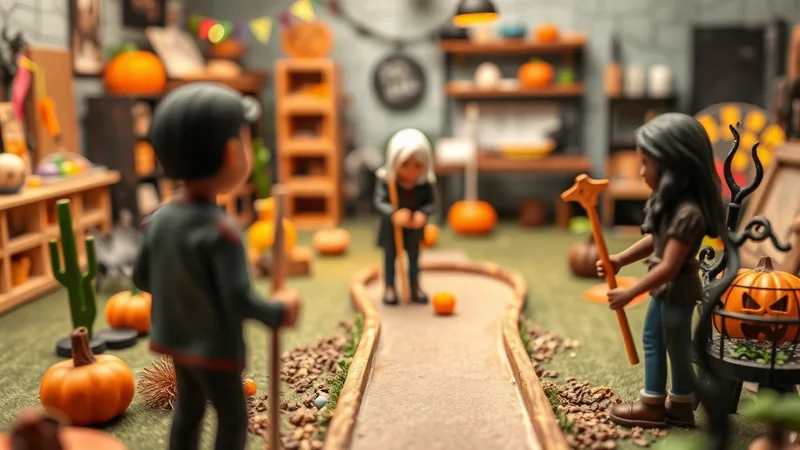 Haunted Halloween Mini-Golf | Sparks, NV | Halloween Events Near Me