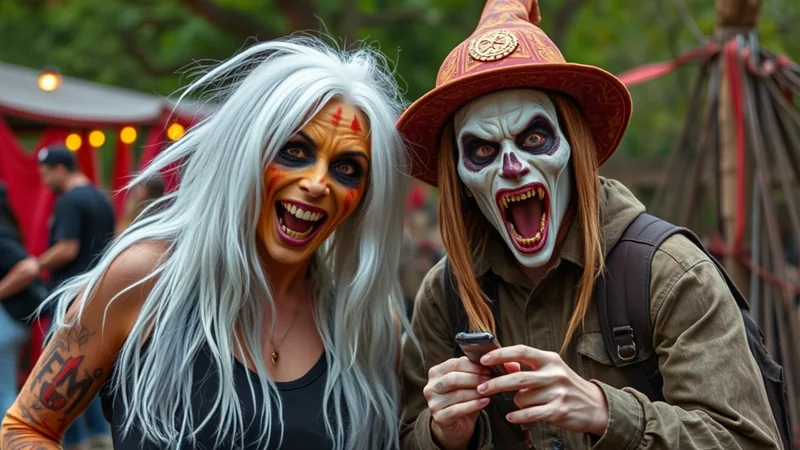 Fear Farm Haunted Fairgrounds | Tempe, AZ | Halloween Events Near Me