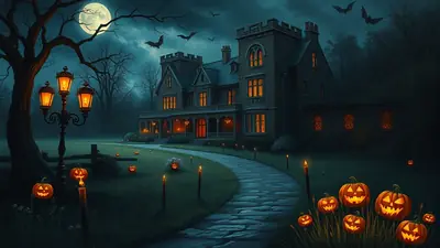 Menlo Park Halloween2025 | Haunted Houses & Fall Festivals