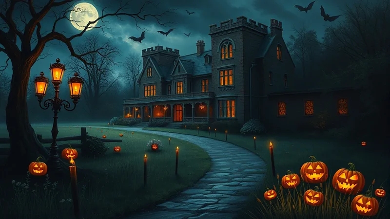 Nightfall at Filoli | Woodside, CA | Halloween Events Near Me